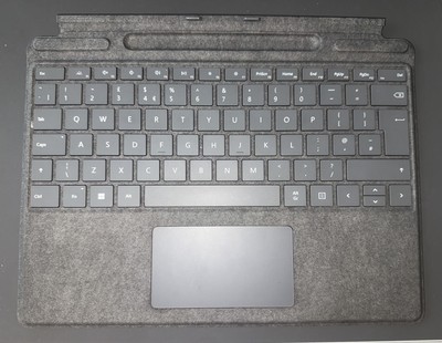 Microsoft Surface Pro Signature Keyboard - Grey (8XB-00061) MODEL 1864 ...