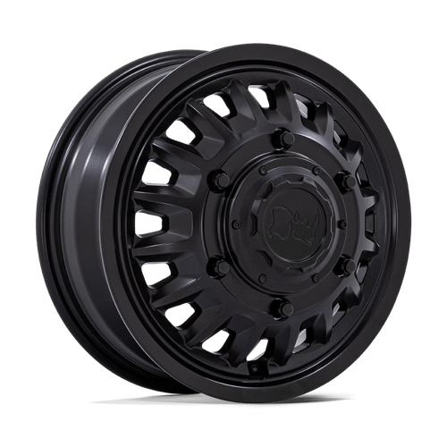 16X6 Black Rhino BR019 ALISO DUALLY 6X205 110MM MATTE BLACK ...