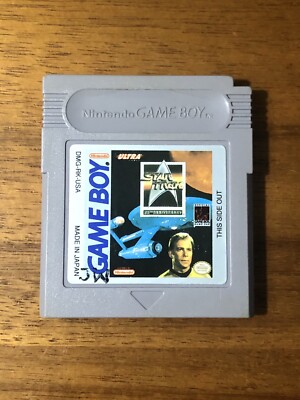 Star Trek: 25th Anniversary (Nintendo Game Boy, 1992, GB) 83717145080| eBay