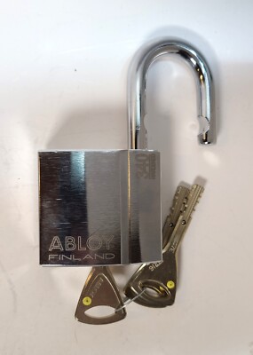 Abloy 340 PL340T High Security Padlock Lock ** PROTEC2 ** Gates, Bikes ...