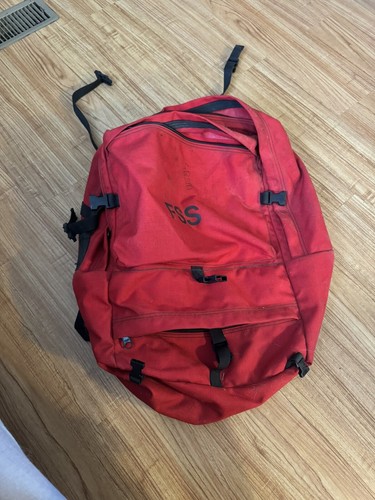 FSS Wildland Firefighter Gear Bag Backpack Helena Industries Red | eBay