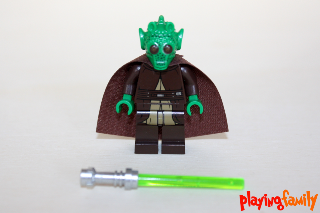 LEGO STAR WARS - Bolla Ropal, Rodianer Jedi Meister - Figur aus LEGO ...