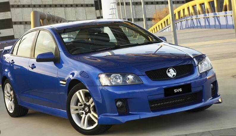 New genuine Holden Commodore VE VF SV6 Badge - 92189637 | eBay Australia