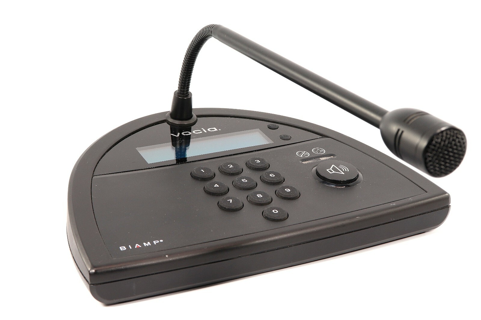 VOCIA DS-10 Biamp Desktop Network Paging Station | eBay