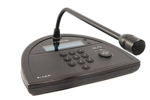 VOCIA DS-10 Biamp Desktop Network Paging Station | eBay