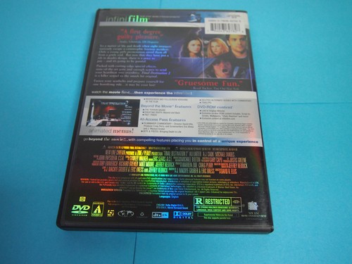 Final Destination 2 (DVD, 2003, Infinifilm Widescreen Full Frame ...