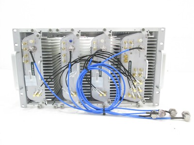 ADRF ADX Shelf w/ Modules, ADX-R-A33S ADX-R-P30S ADX-R-C30S ADX-R ...