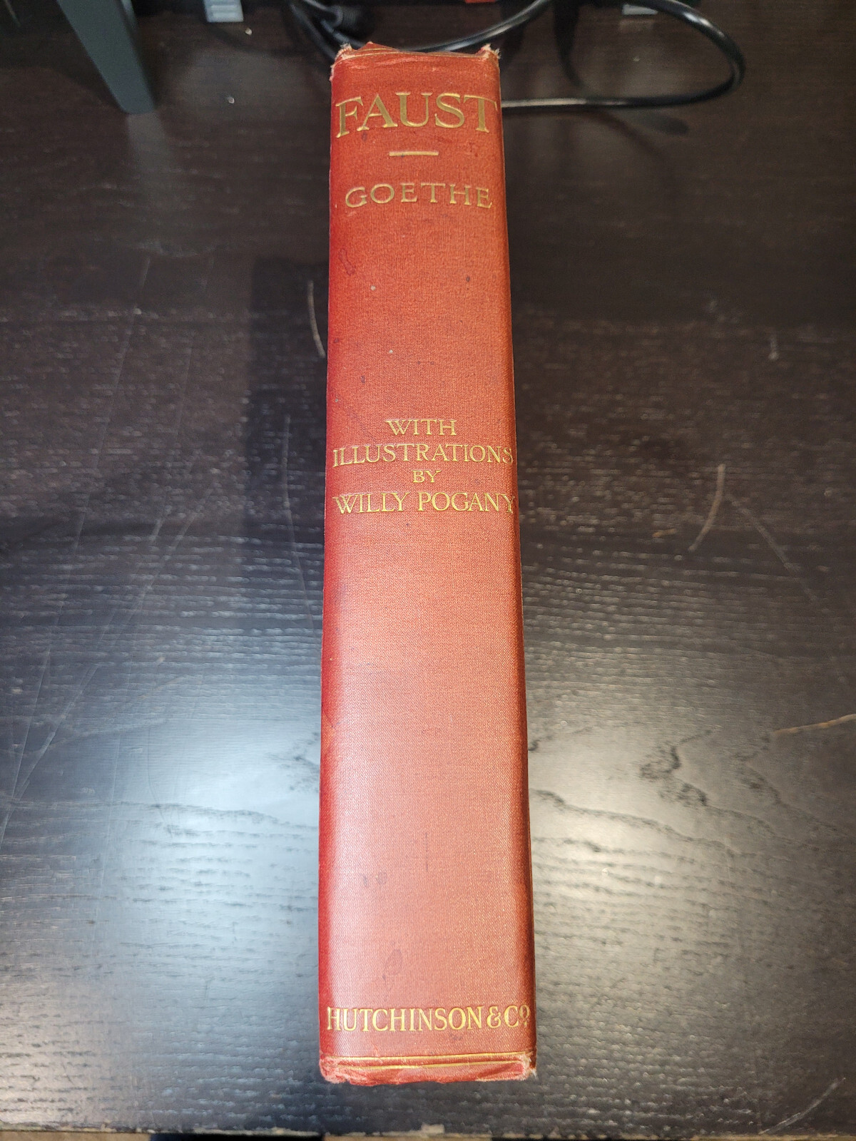 Faust by Goethe Willy Illustrations by Willy Pogany London Hutchinson ...