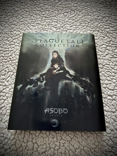 A Plague Tale Collection PS5 Game Case Slip Cover For Steel Book -No ...