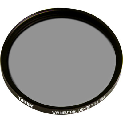 New Tiffen 82mm Water White Glass ND 0.3 Filter (1-Stop) ND3 MFR # ...