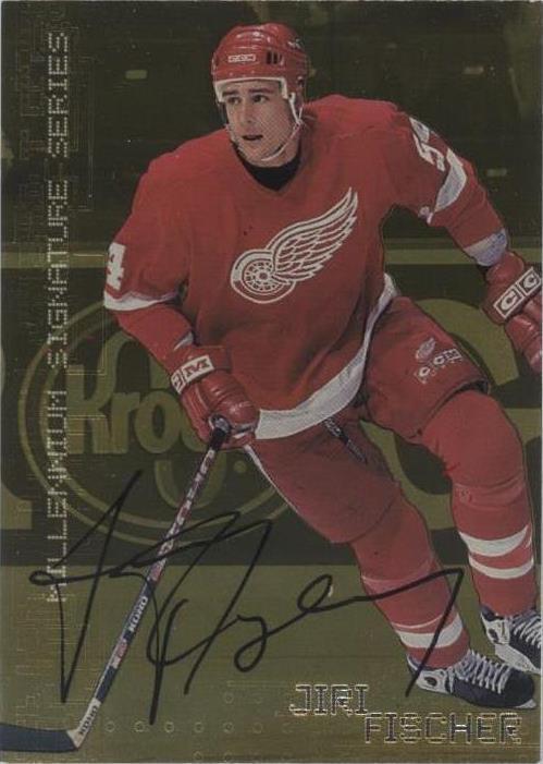 1999-00 In the Game Be A Player Millennium Signature Series - Jiri ...