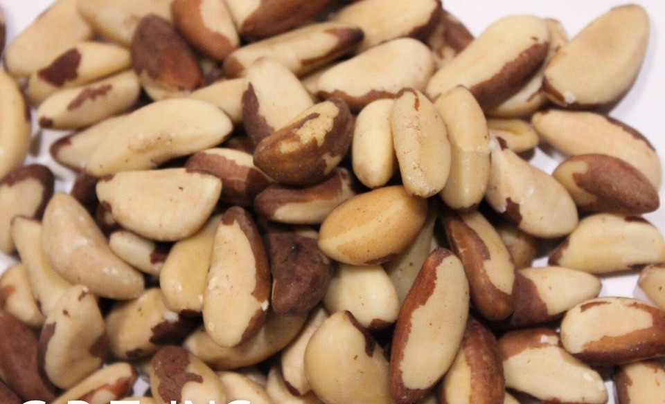Brazil Nuts (Raw, No Shell, Premium, Whole, Natural, Non-GMO) 0.25 -12 ...
