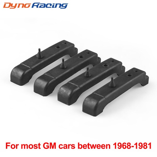 For GM Radiator Mounting Cushions Rubber Support Pads 4 Core Radiator ...