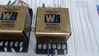 Warrick Controls Series 27A1 interface recent takeout | eBay