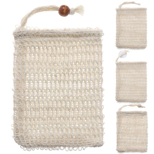 Sponge Pouch Bath Pouch Soap Saver Blister Mesh Foaming Net Soap Saver ...