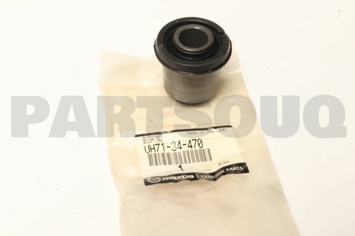 UH7134470 Genuine Mazda BUSHING,RUBBER-FRT UH71-34-470 | eBay