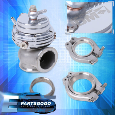 35mm 38mm Flange Silver Micro Turbo Steel Waste Gate Manifold Mount | eBay