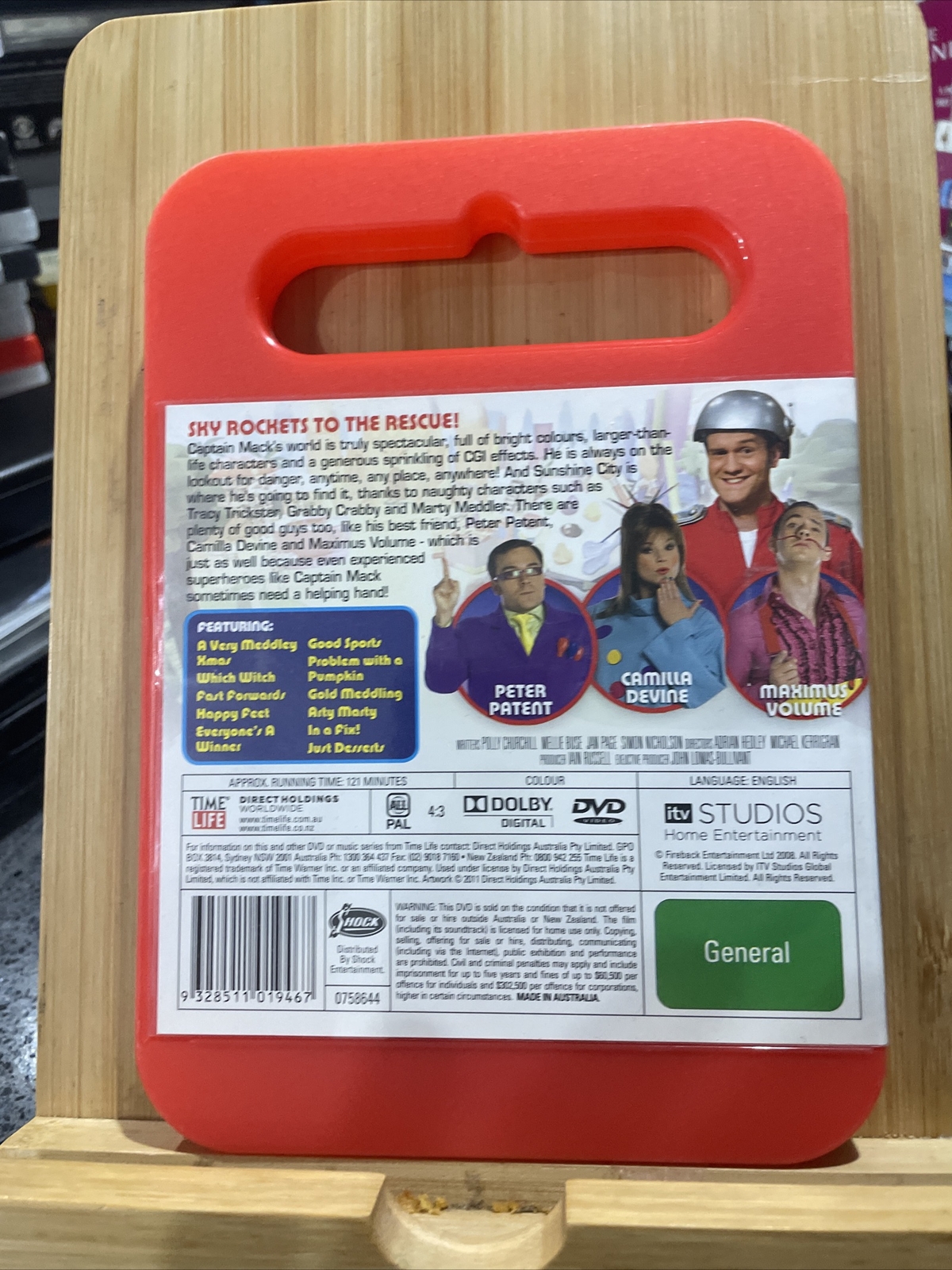 Captain Mack Volume four Dvd. Rare. Region All PAL. | eBay