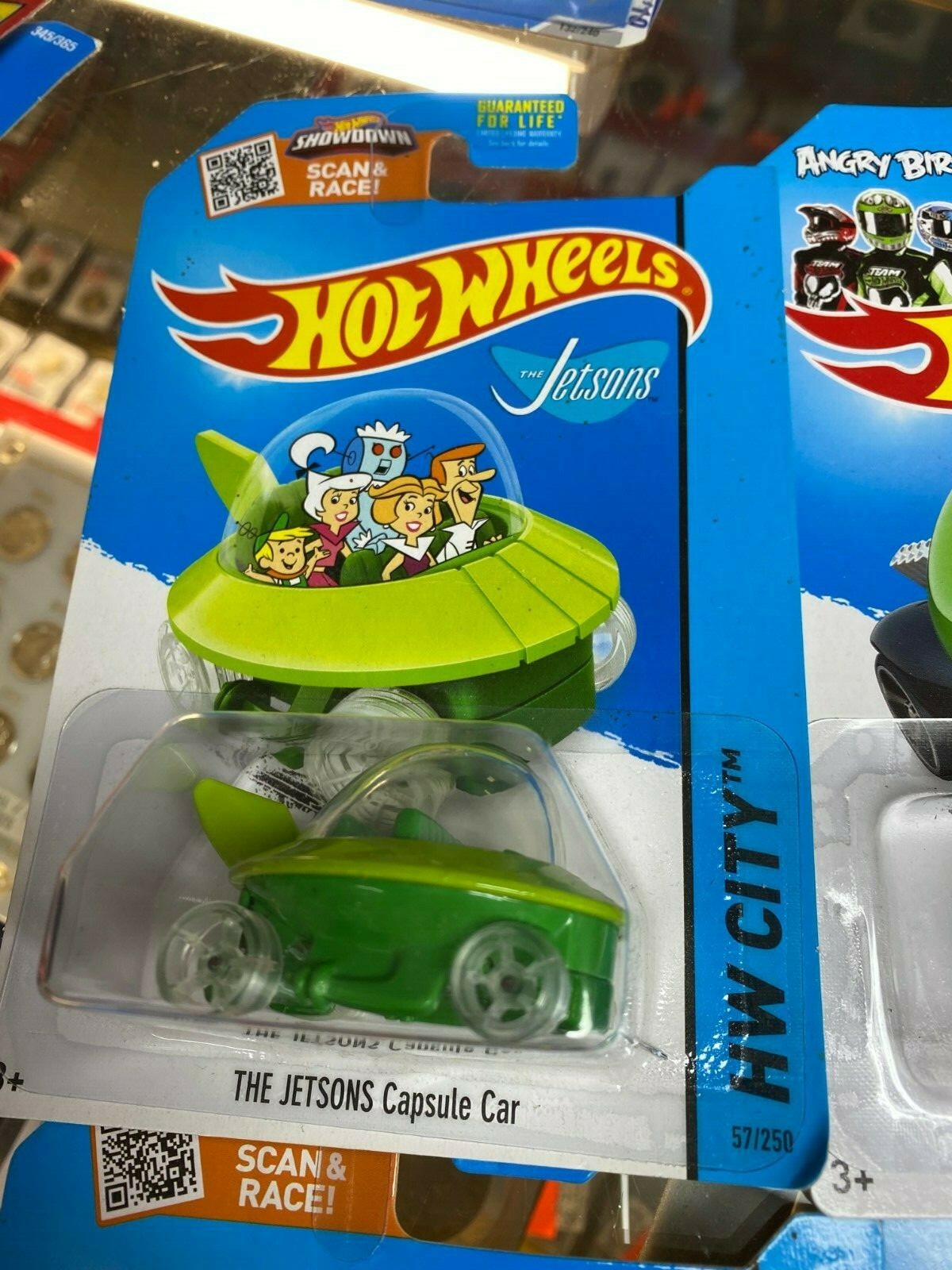 HOT WHEELS HW CITY BAT POD JETSONS ANGRY BIRDS & THE HOMER SET OF 4 NEW ...