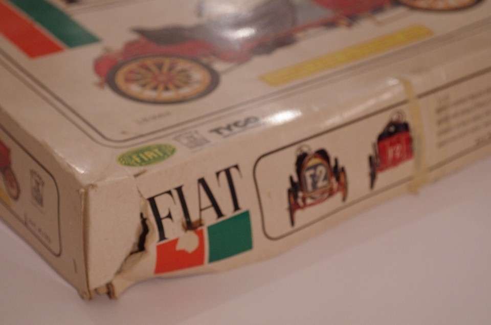 Pocher 1907 Fiat 130 hp Grand Prix De France 1:8 Scale Kit K70 **FREE ...