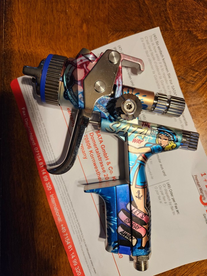 Sata 5000 B RP 1.3 Sailor Edition | eBay