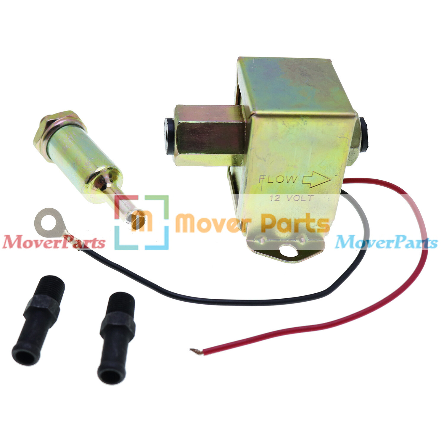 12V 1.4A Fuel Pump 84130988 for Holland C175 L150 L160 L170 L175 L218 ...