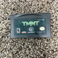 TMNT (Nintendo Game Boy Advance, 2007) for sale online | eBay