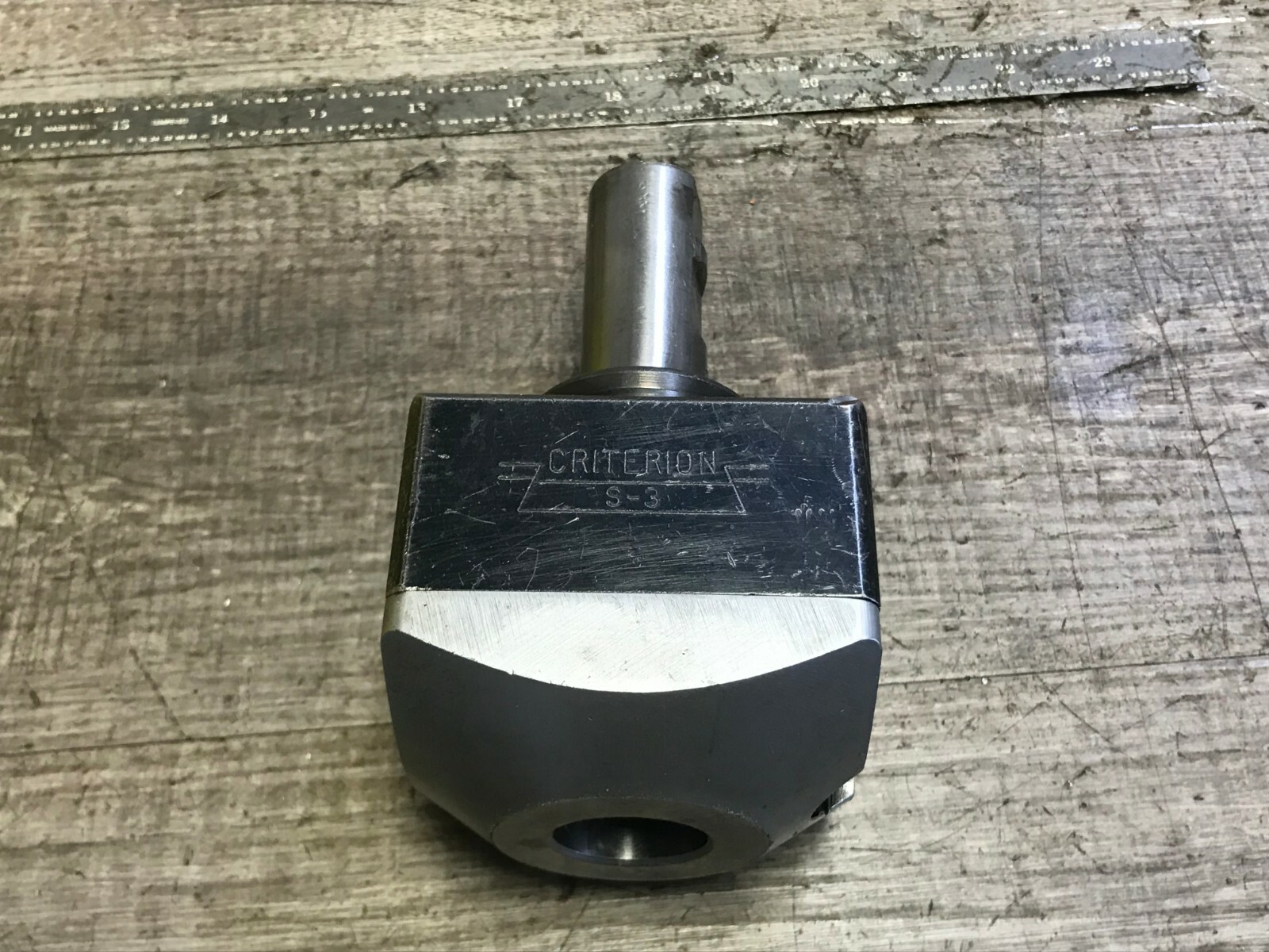 CRITERION NO S-3 BORING HEAD 1" W/ 1 " SHANK | eBay
