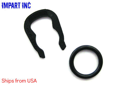 Audi Volkswagen VW Cooling Temp Sensor Hose Flange Retainer Clip and ...