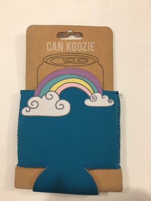 Beer Koozie Rainbow LGBTQ Pride Month Fun Summer Beer Holder NEW | eBay