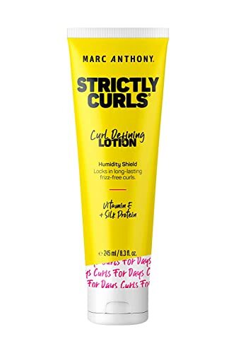 Marc Anthony Strictly Curls Curl Defining Styling Lotion 8.3 Ounce Tube with ... 885892276180| eBay