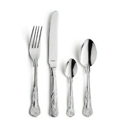 NIB-Amefa Monogram Kings 32 Piece Boxed Flatware Set for 8-ship free | eBay