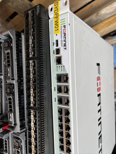 Fortinet FortiGate 600C FG-600C 22 Port Firewall Boot Device 4 SFP's | eBay