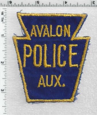 Avalon Auxiliary Police (Pennsylvania) 1st Issue Shoulder Patch | eBay