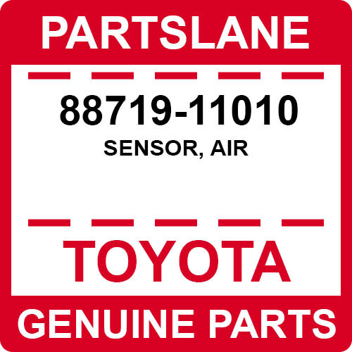 8871911010 Genuine Toyota Sensor Air 88719-11010 for sale online | eBay