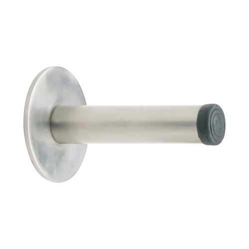 Wand Türstopper Edelstahl Wandmontage Gummi Stopper Wandmontage Inkl ...