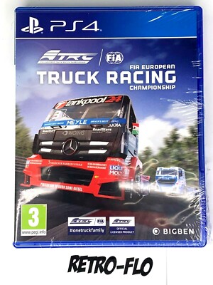 Fia European Truck Racing Championship - Game Sony PS4 - NEW | eBay