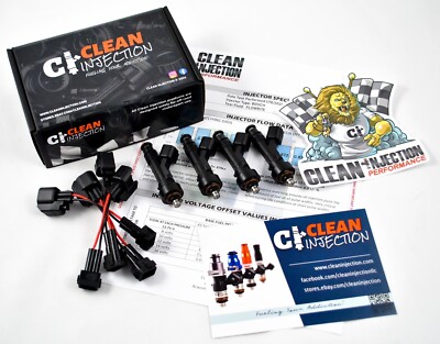 Honda Civic Acura Integra Del Sol Accord d16 b16 bosch 410cc Fuel ...