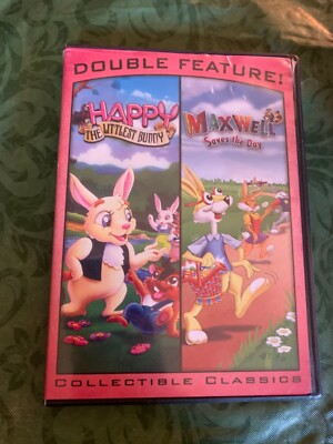 Easter happy the littlest bunny and Maxwell DVD tested~ shelf204 | eBay
