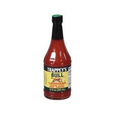 Trappey's Bull Hot Sauce 12 FL Oz for sale online | eBay