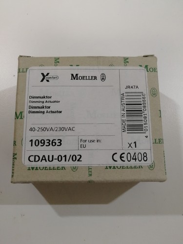 Moeller CDAU-01/02 Dimming Actuator | eBay UK