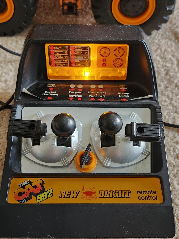 New Bright Remote Control Caterpillar Excavator 245D Front End Loader ...