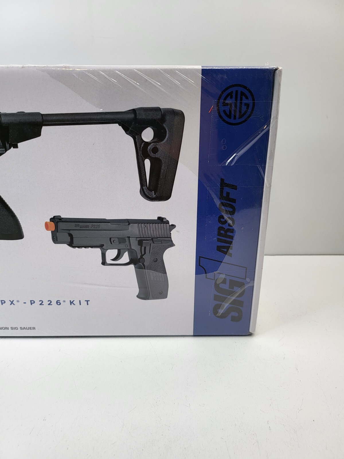 Sig Sauer SIG1 MPX 6mm Spring Airsoft Gun & P226 Pistol Bundle - (AIR ...