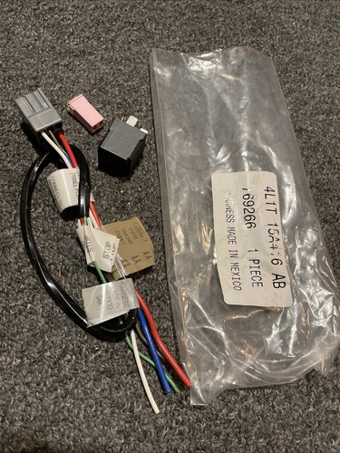 4L1T-15A416-AB Wiring Harness Trailer Tow Ford Expedition Navigator OEM ...