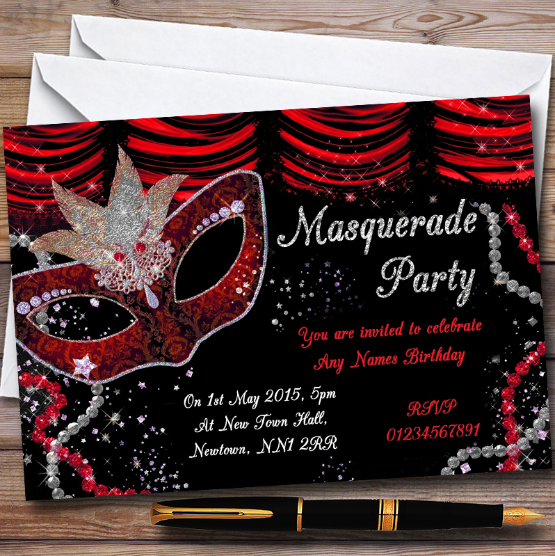 Masquerade Invitation Wording Verses Masquerade Or Mardi Gras Party
