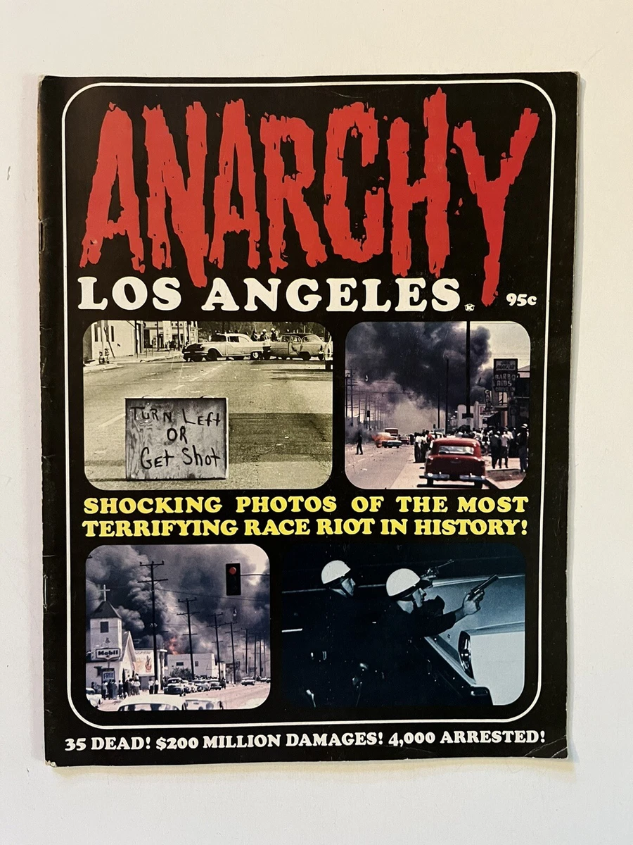 Anarchy Riot Art