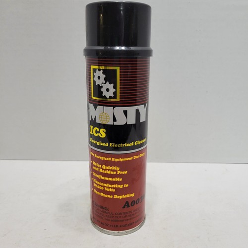 New Misty ICS Energized Electrical Cleaner 20 oz Aerosol Can A00365 | eBay