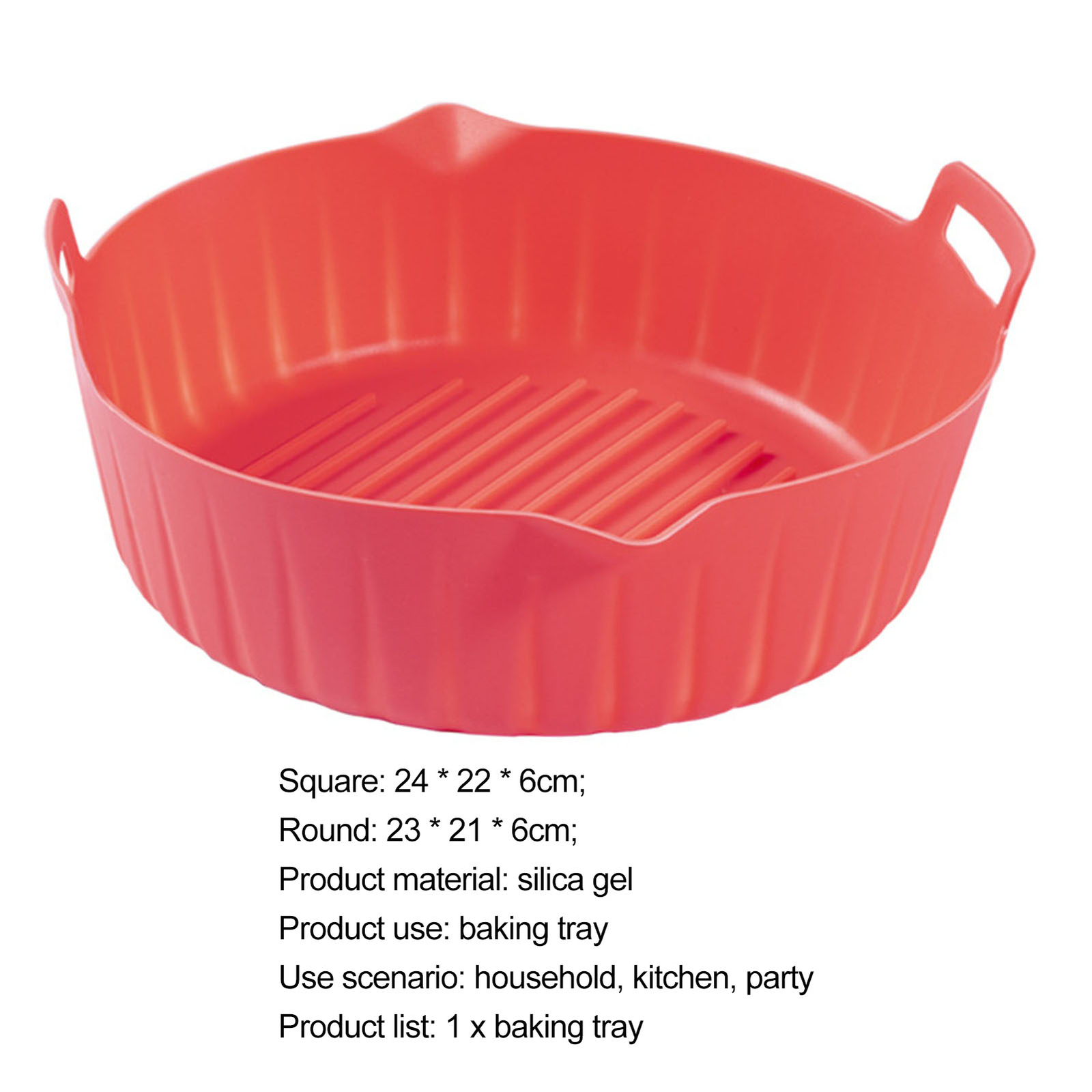 Baking Pan High Temperature Resistance Cookware Oven Safe Baking Pan ...