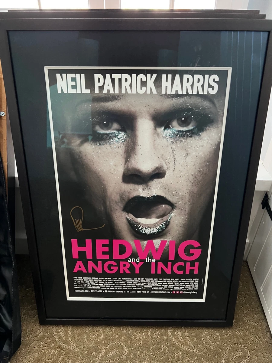 Neil Patrick Harris Hedwig Poster