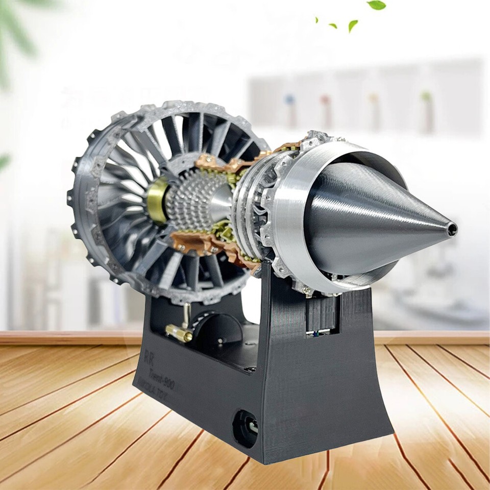 Exquisite Turbofan Engine Model A380 Replica Perfect for Aviation Fans ...